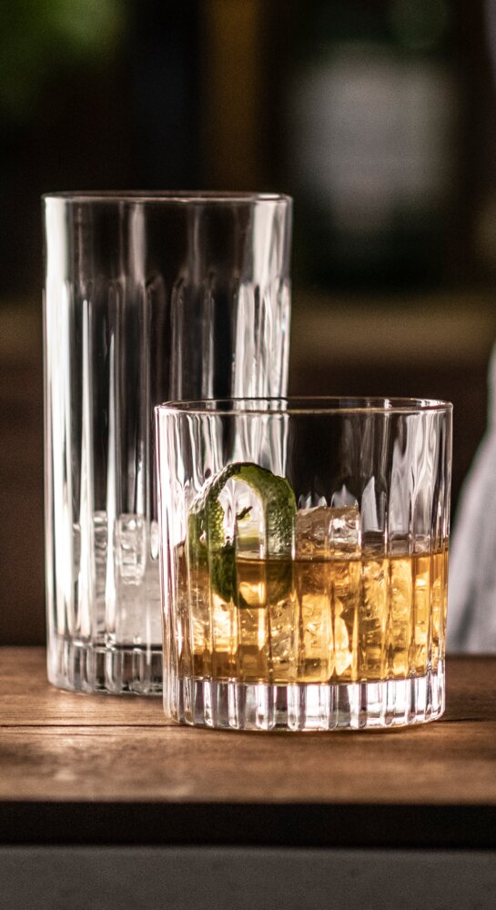 Schott Zwiesel STAGE 121879 WHISKY Set 4-tlg. Höhe 9,2 cm, Inhalt 364 ml | Schäfer - Küche und Tisch