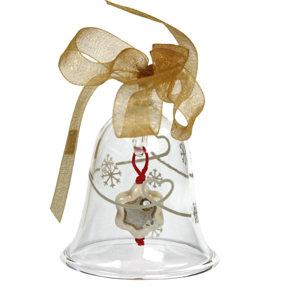 Weihnachtsglocke Aus Glas