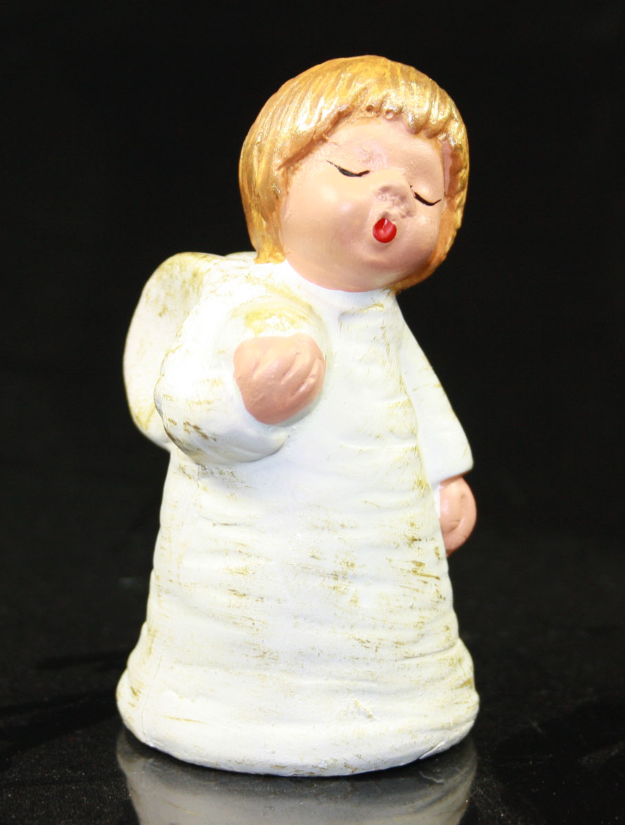 Singer Engel 215118 Matteo mit Ball 9,5 cm | Schäfer - Küche und Tisch