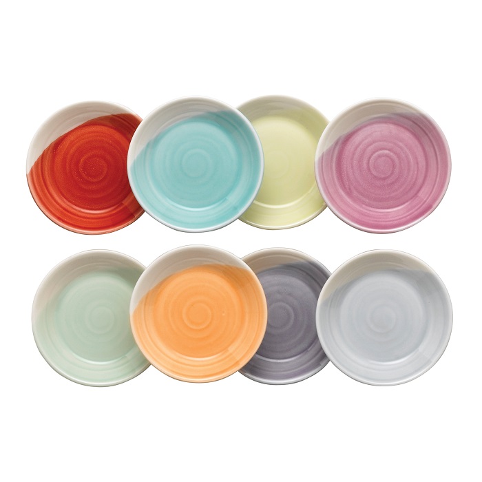 Royal Doulton 1815 Bright Tapas 1815TW25095 Dipschalen 9cm - Set 8tlg ...