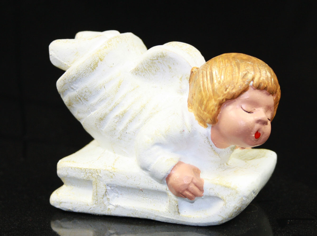 Singer Engel 215122 Milan auf Schlitten 6,5 cm | Schäfer - Küche und Tisch