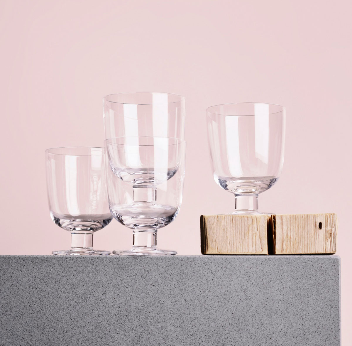 Iittala Lempi 1008683 Universalglas 340 ml clear 2 Stck. | Schäfer - Küche und Tisch